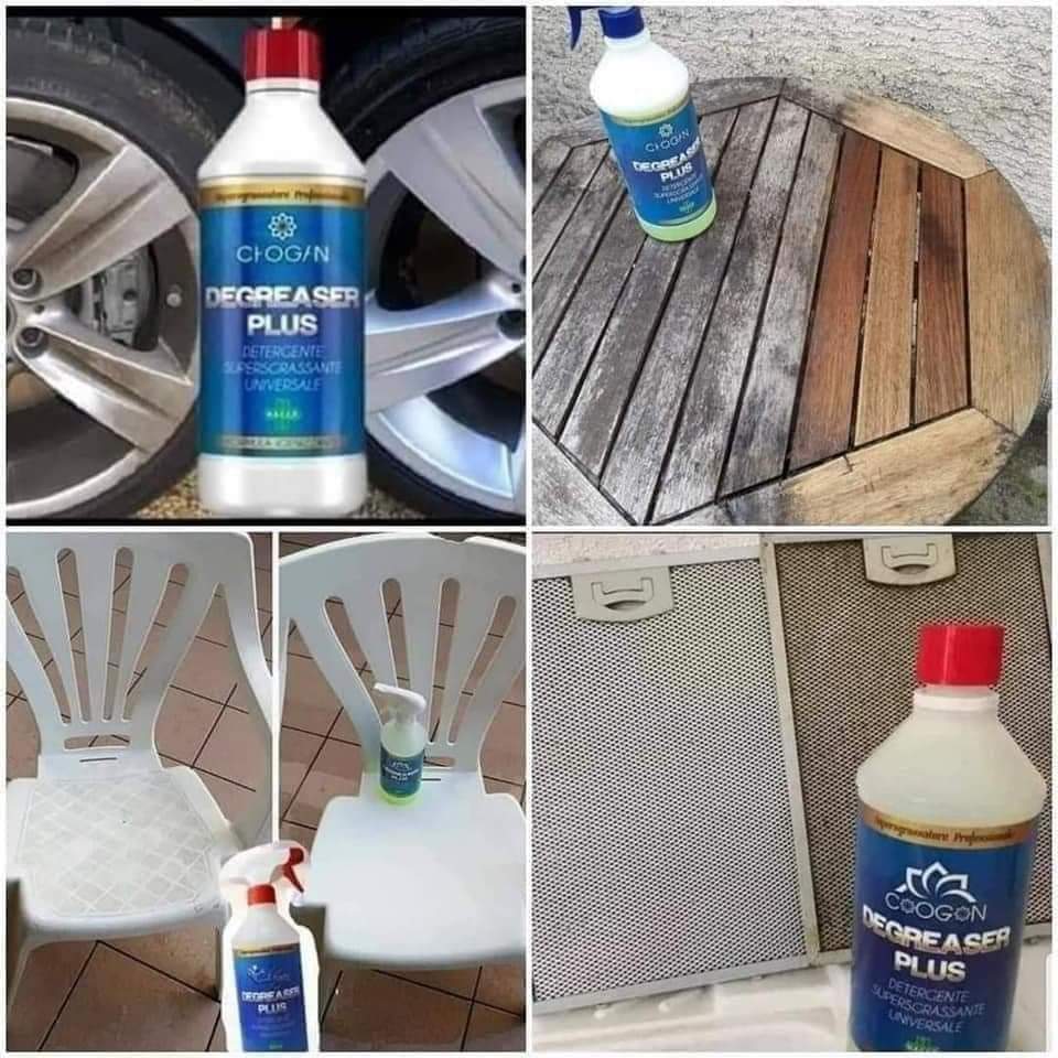 Detergent superdegresant universal DEGREASER PLUS Chogan, 750 ml, Micro ...
