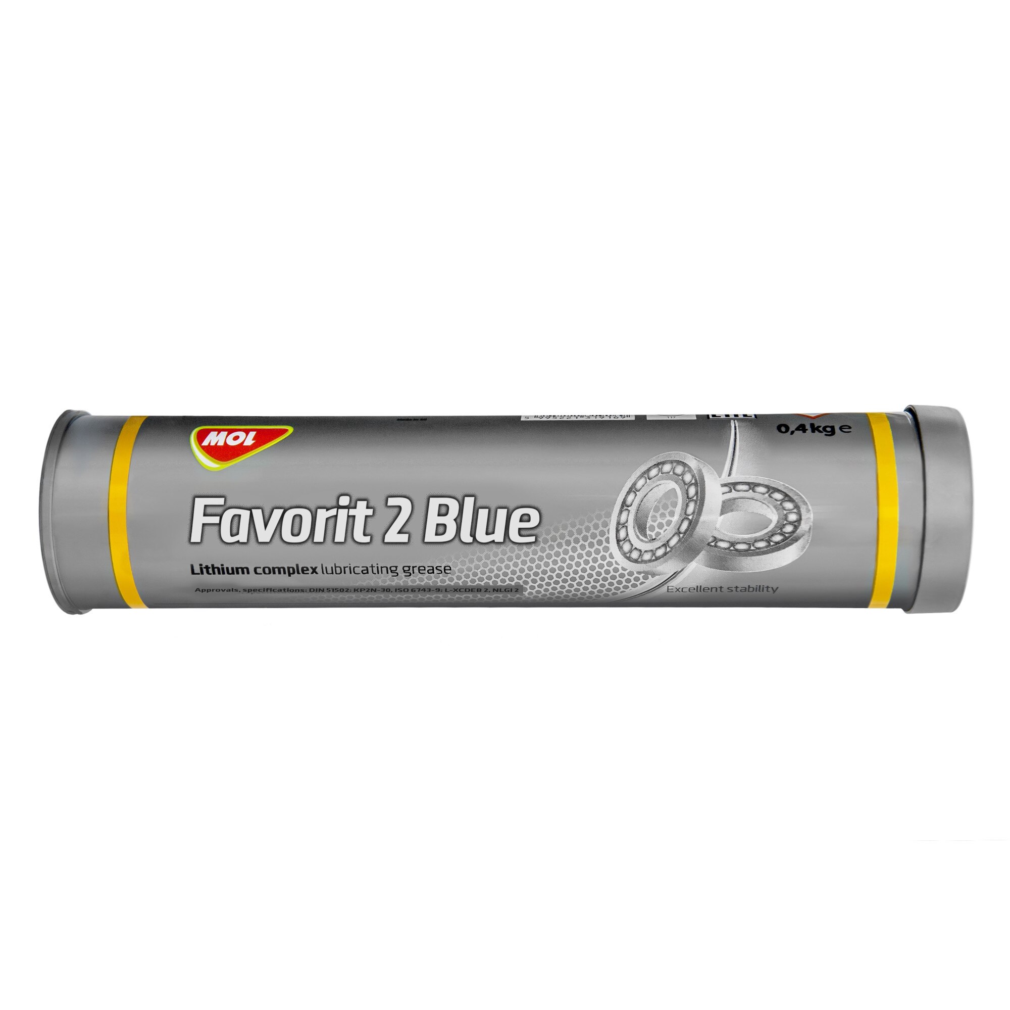 Vaselina MOL Favorit 2 Blue 400 G, rulmenti, albastra - eMAG.ro
