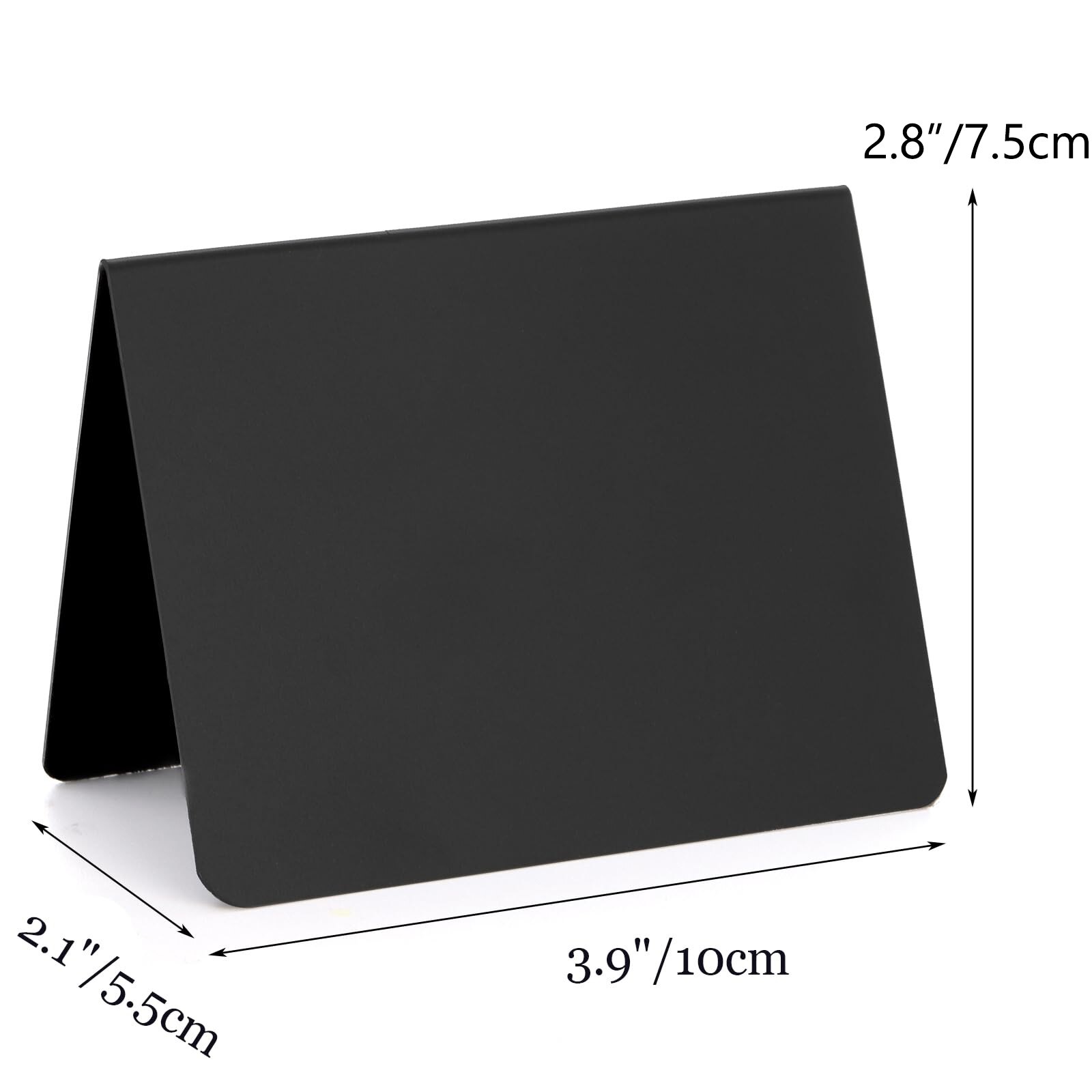 Set 20 Mini Tablite, Plastic Negru, 10x7.5cm, Multifunctionale ...