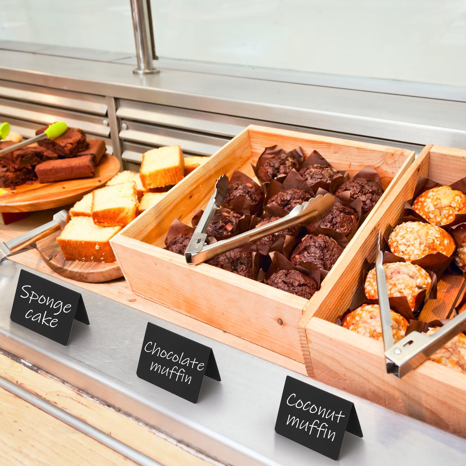 Set 20 Mini Tablite, Plastic Negru, 10x7.5cm, Multifunctionale ...