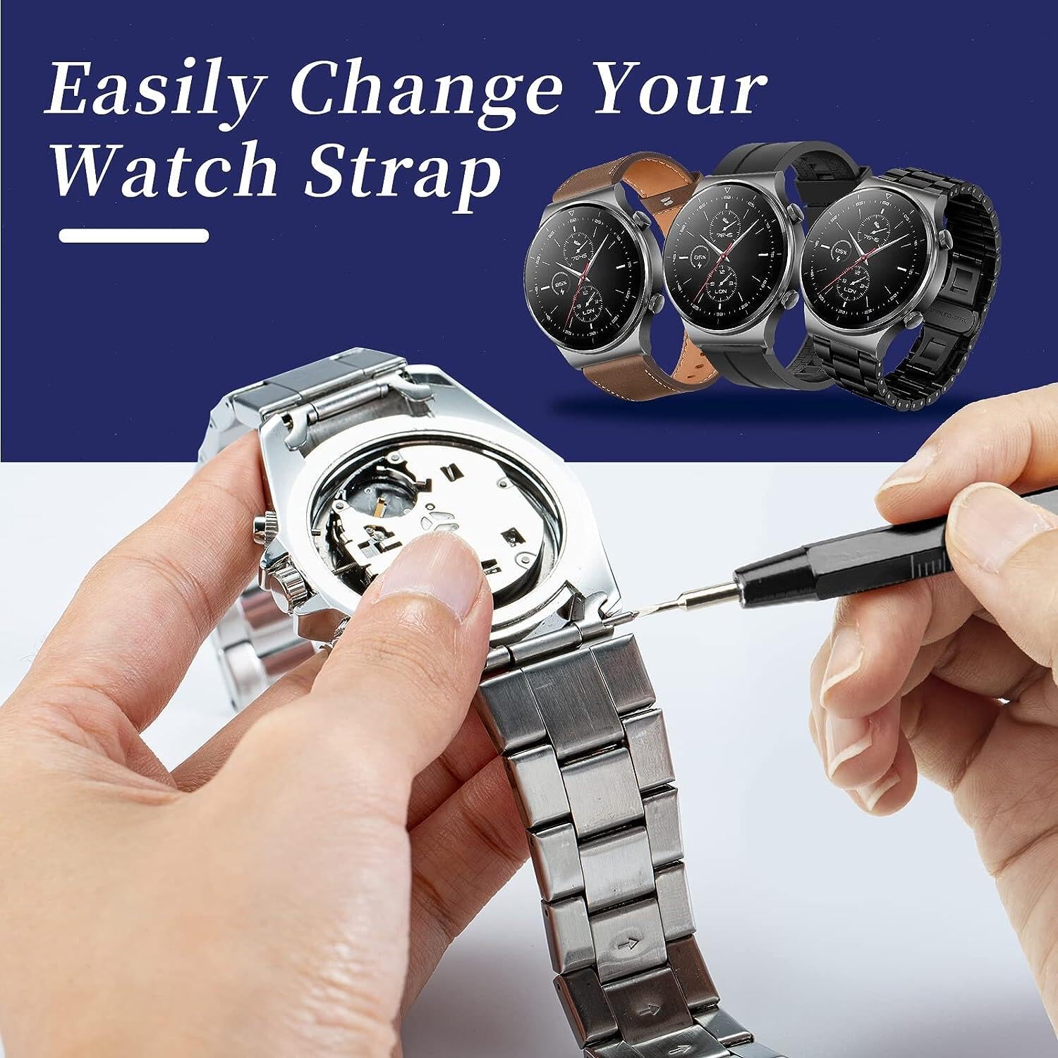 Set reparatie ceasuri, Instrument desfacere telescoape ceas, JENUOS ...
