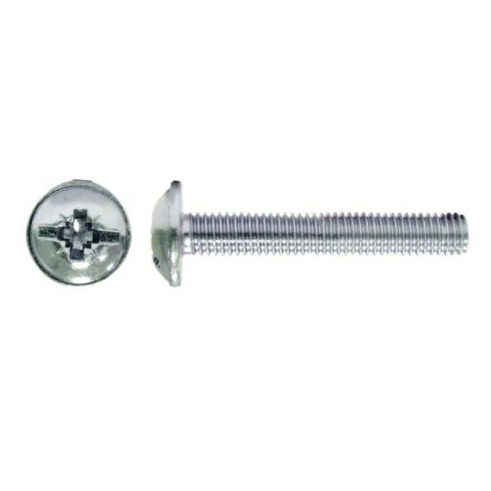 Set 10 buc Surub metric cap bombat combinat DIN 967-4.8, M6x45, PZ3 - eMAG.ro