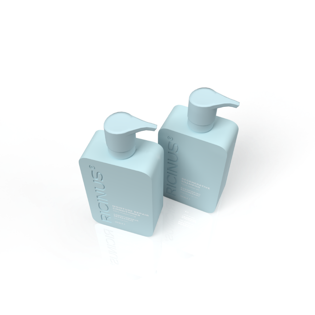 Sampon Ricinus pentru regenerarea parului, 350 ml - eMAG.ro