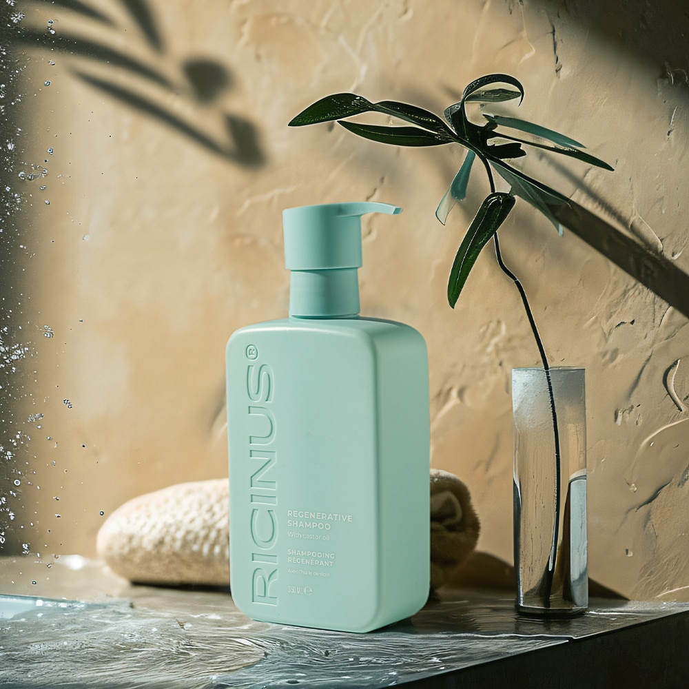 Sampon Ricinus pentru regenerarea parului, 350 ml - eMAG.ro