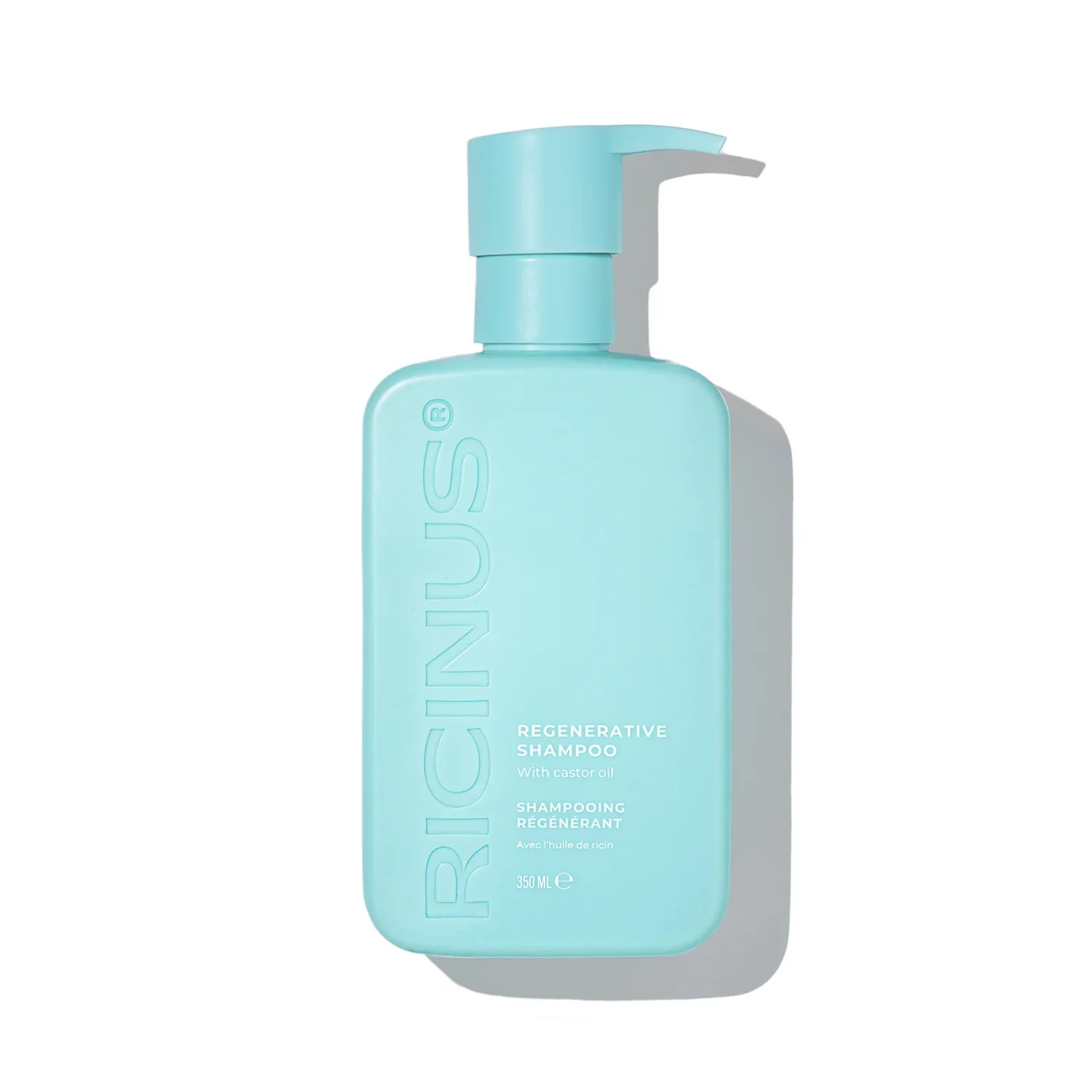 Sampon regenerant cu ulei de ricin, Ricinus, 350ml - eMAG.ro