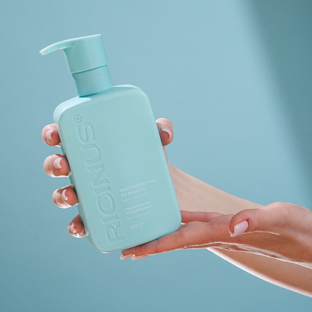 Sampon Ricinus pentru regenerarea parului, 350 ml - eMAG.ro