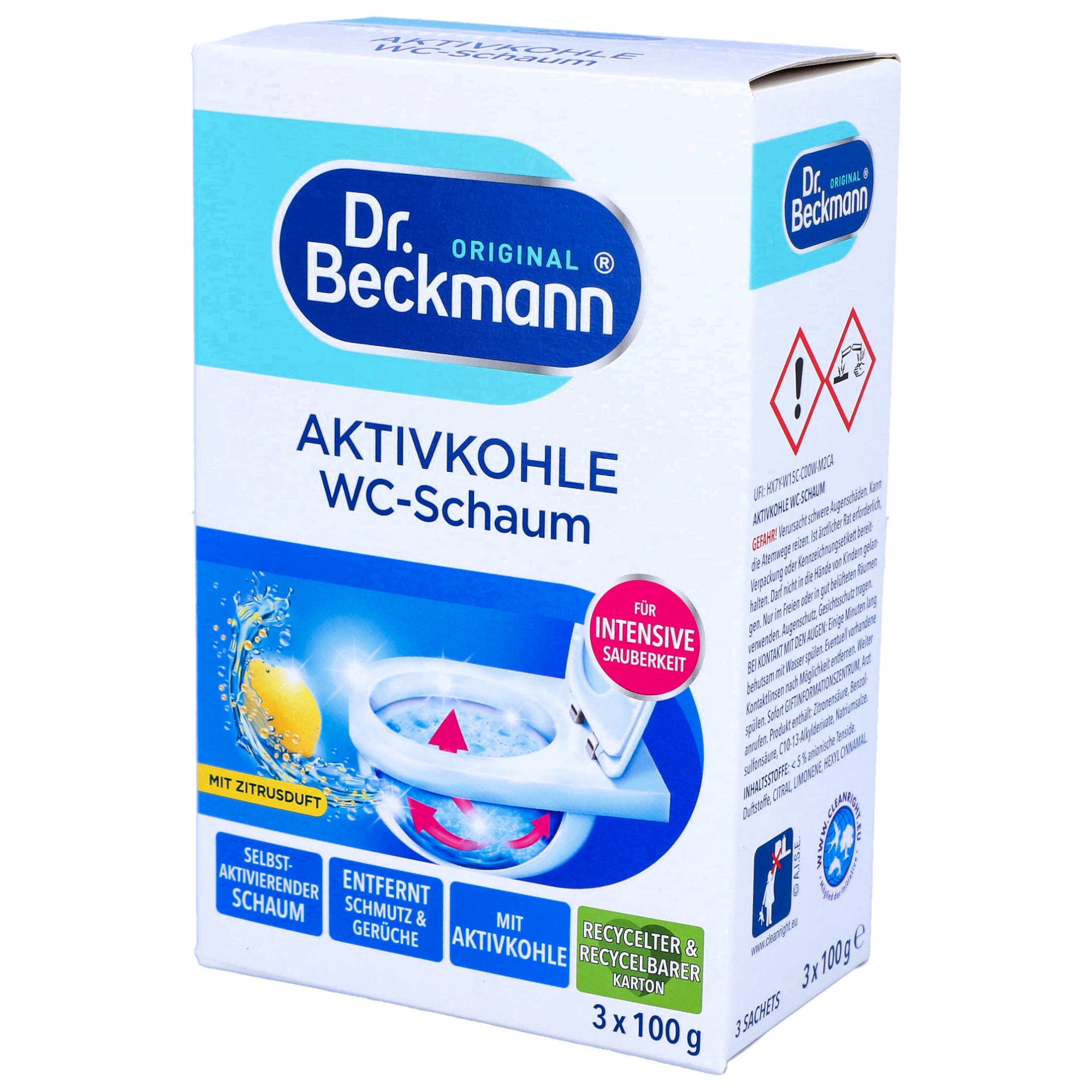 Solutie pentru indepartare calcar si depuneri vas toaleta, Dr. Bekcmann ...