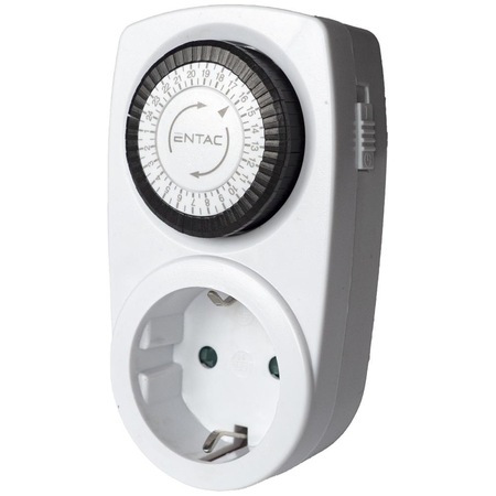 Priza programabila mecanica 24 programe/zi PTC - eMAG.ro