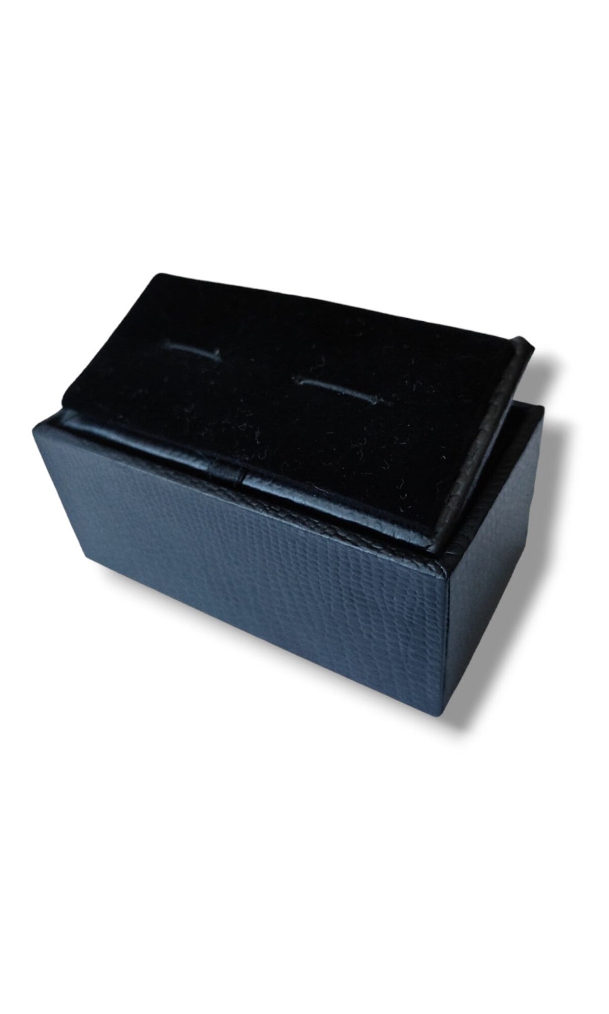 Butoni Inox rodiat, Infinity 3, Sidef Negru, Rotunzi - eMAG.ro