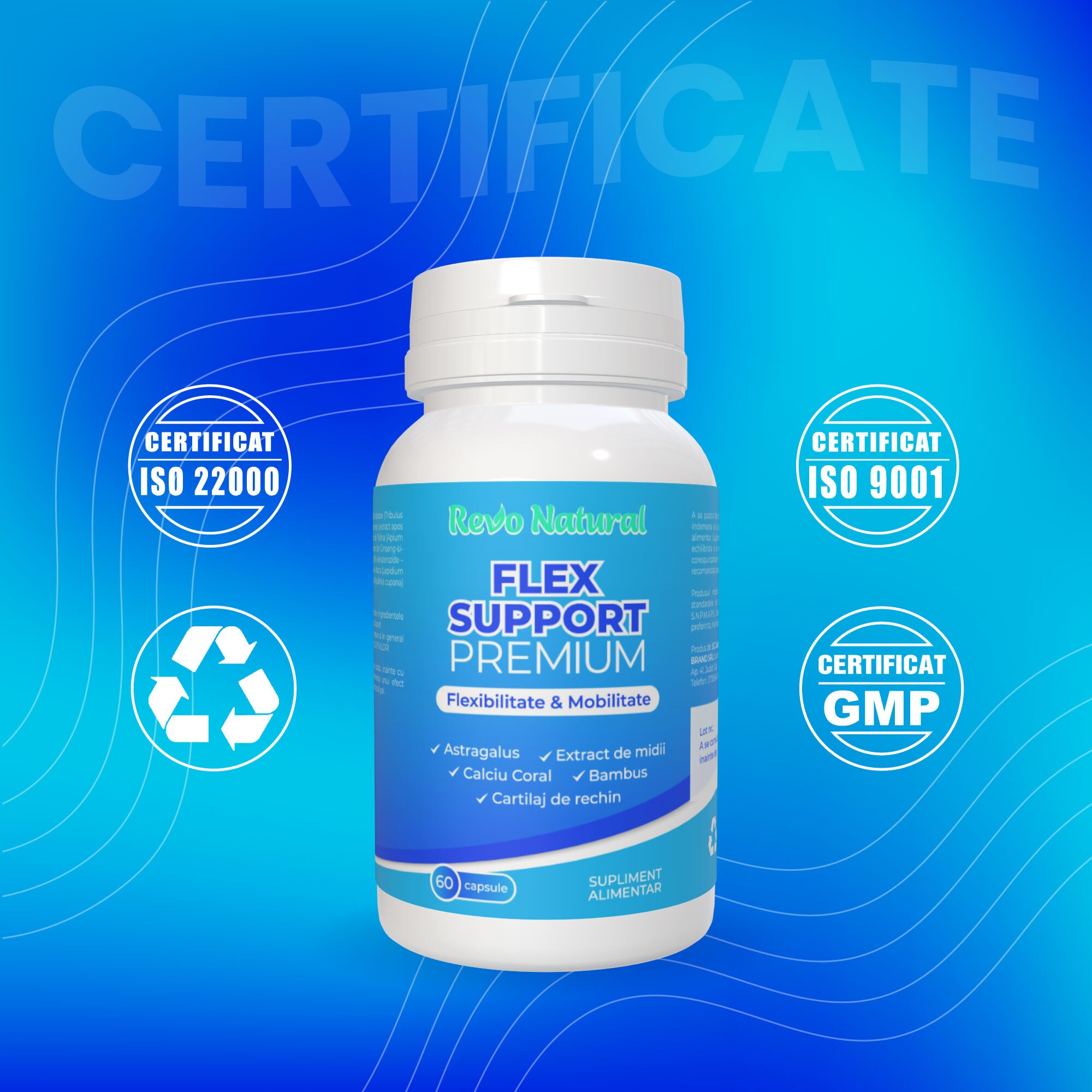 Supliment alimentar pentru articulatii dureroase si mobilitate, Flex ...