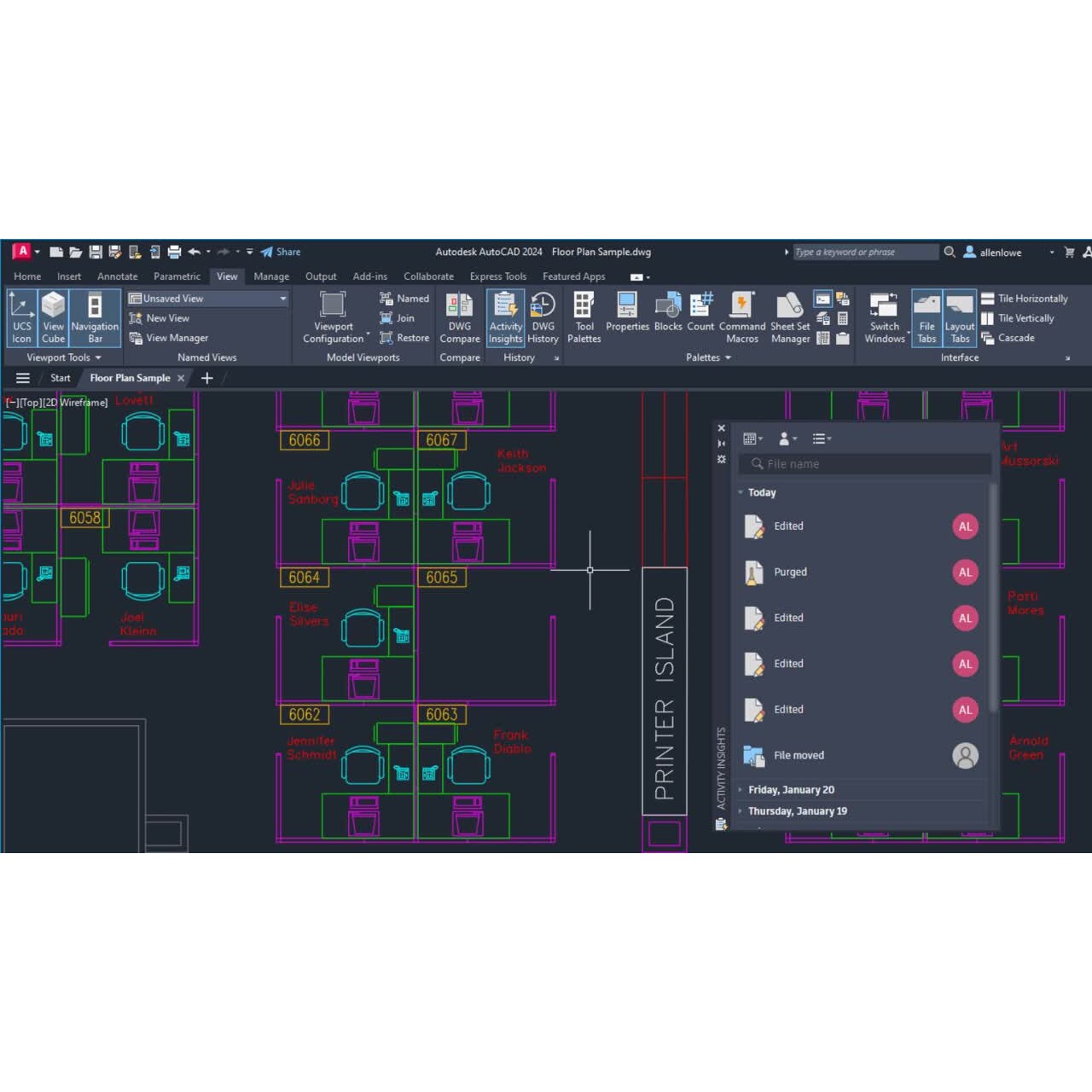 Licenta Autodesk Autocad 2024, Comercial, 1 Pc, Windows/MacOS ...
