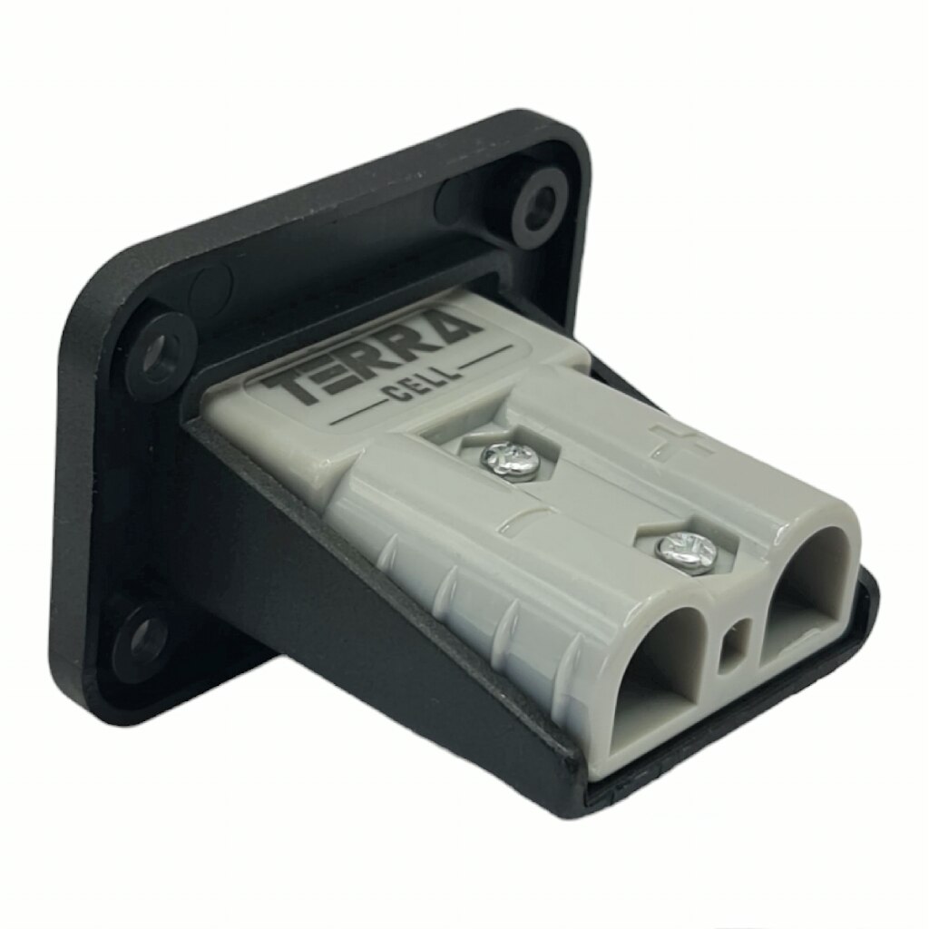 Mufa Anderson de panou, Conector rapid, 50 Amperi, Gri - eMAG.ro