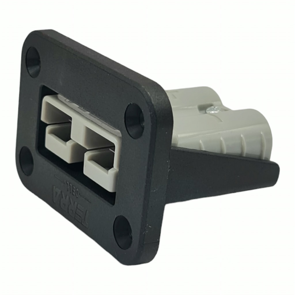 Mufa Anderson de panou, Conector rapid, 50 Amperi, Gri - eMAG.ro