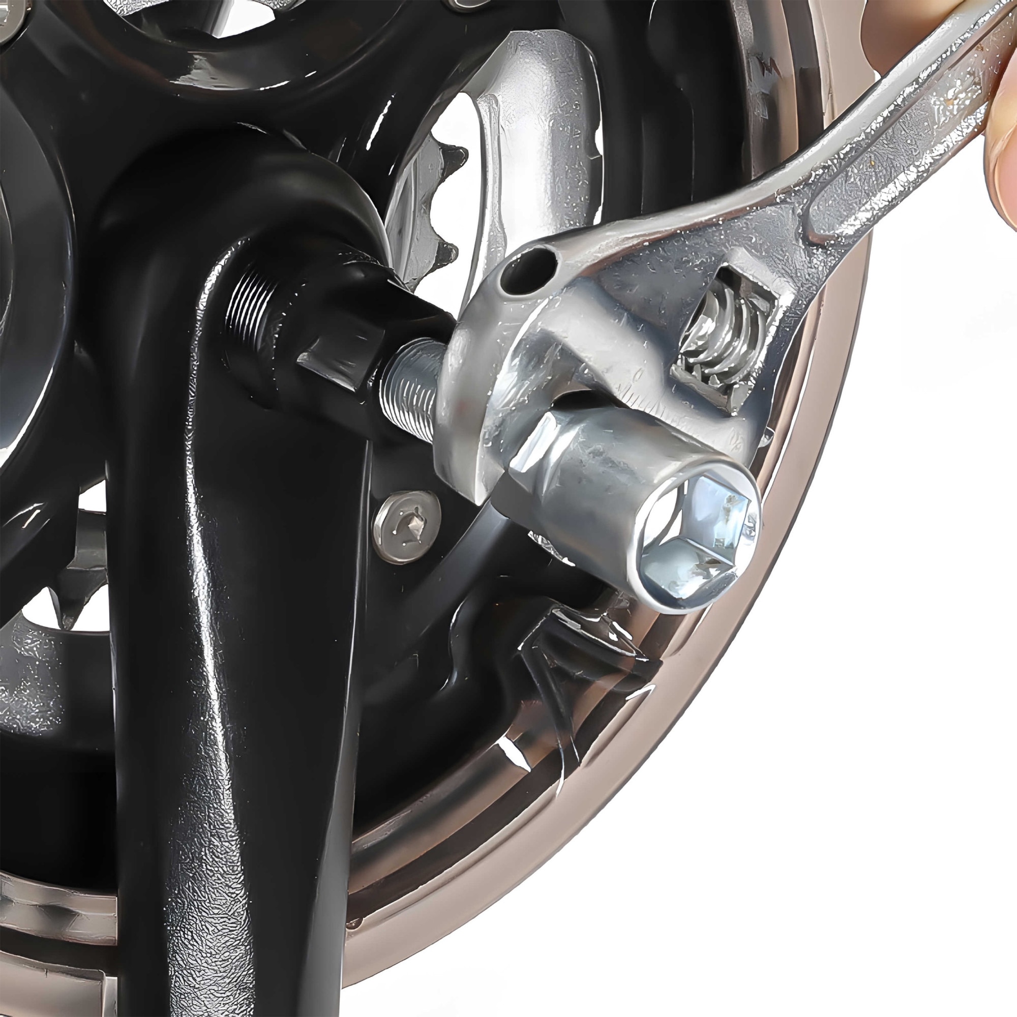 Set 7 Scule pentru Repararea si Intretinerea Bicicletei Inclusiv Presa ...