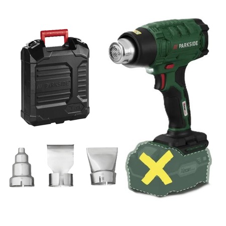 Suflanta de aer cald Parkside PHLGA 20-Li C2, Fara baterie si ...
