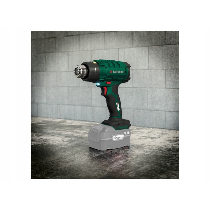 Suflanta de aer cald Parkside PHLGA 20-Li C2, Fara baterie si ...
