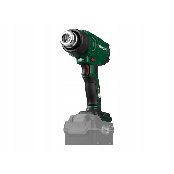 Suflanta de aer cald Parkside PHLGA 20-Li C2, Fara baterie si ...