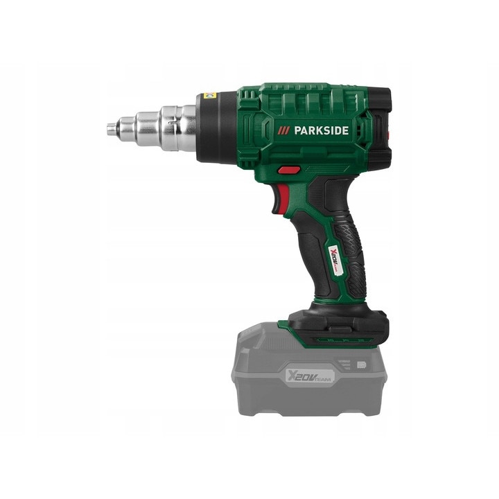 Suflanta de aer cald Parkside PHLGA 20-Li C2, Fara baterie si ...