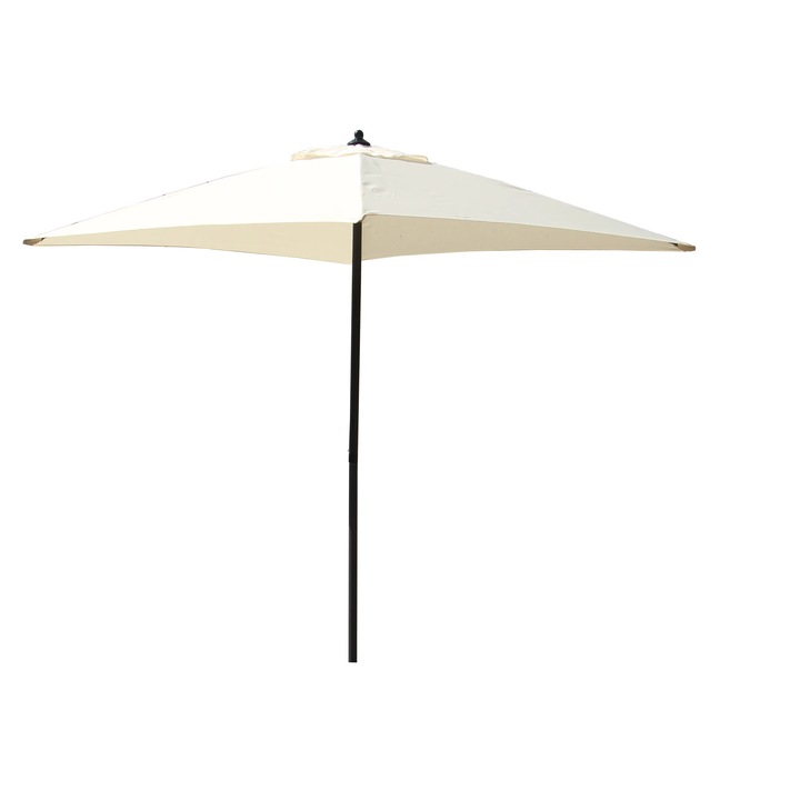 Umbrela soare de terasa / gradina, SPU-00022, patrata, structura metal ...
