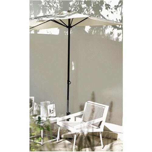 Umbrela soare de terasa / gradina, SPU-00022, patrata, structura metal ...