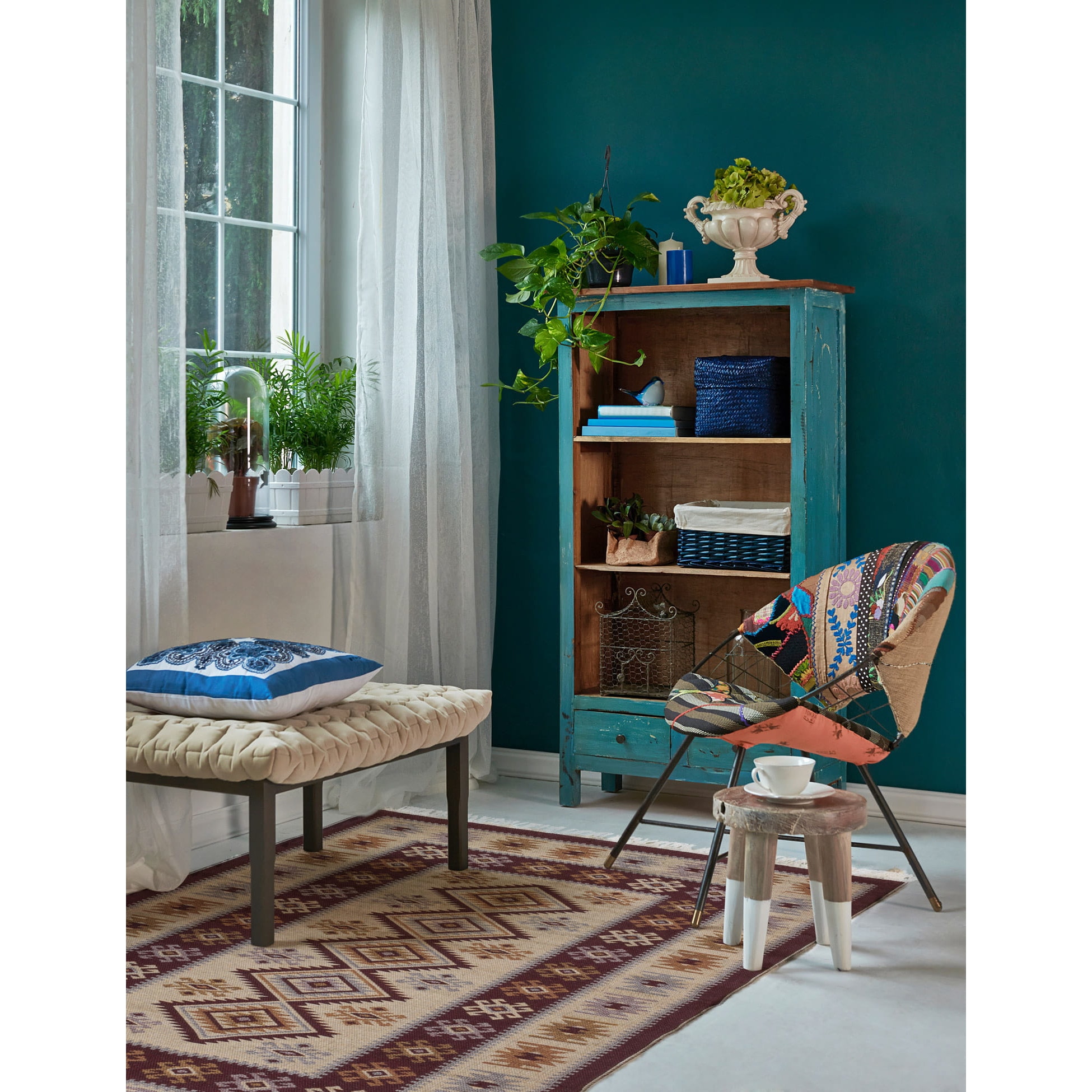 Covor, e-floor, Kilim, Poliester, 120 x 180 mm, Dreptunghi, Camera de ...