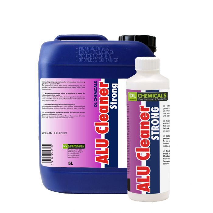 Solutie de curatare aluminiu ALU CLEANER STRONG, concentratie puternica ...