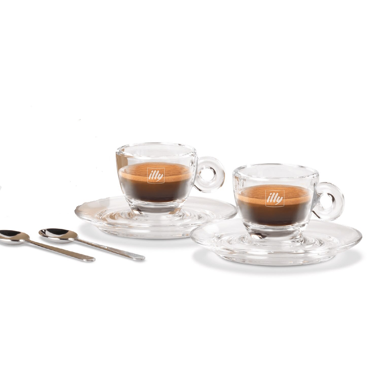 Set 2 cesti espresso, illy experience kit - eMAG.ro