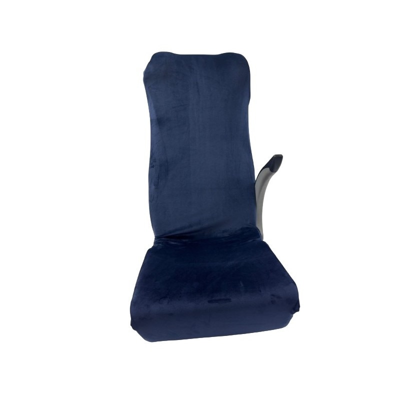 Husa scaun microbuz, autocar si autobuz, softshell, bleumarin, 44X140x8 ...