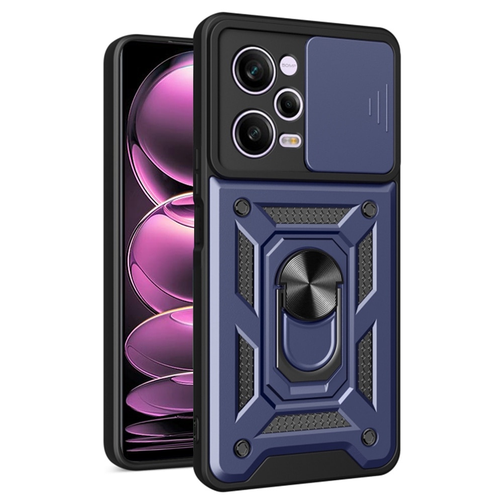 Husa pentru xiaomi redmi note 12 pro 5g / poco x5 pro, slide si snap ...