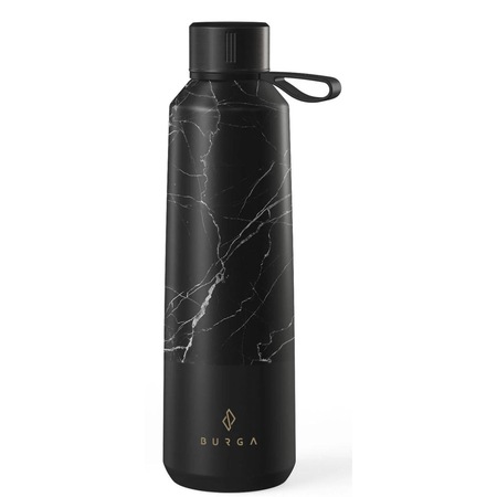 Sticla Termos Burga Inox Black Marble, 500 ml - eMAG.ro