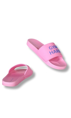 Slapi dama, Sinsay, sport, 100% PVC, roz, 40-EU - eMAG.ro