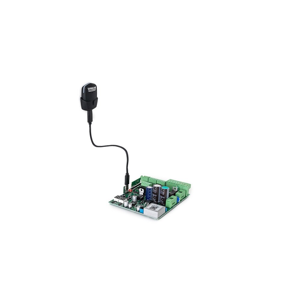 Kit automatizare poarta batanta cu modul WiFi MConnect Link Motorline ...