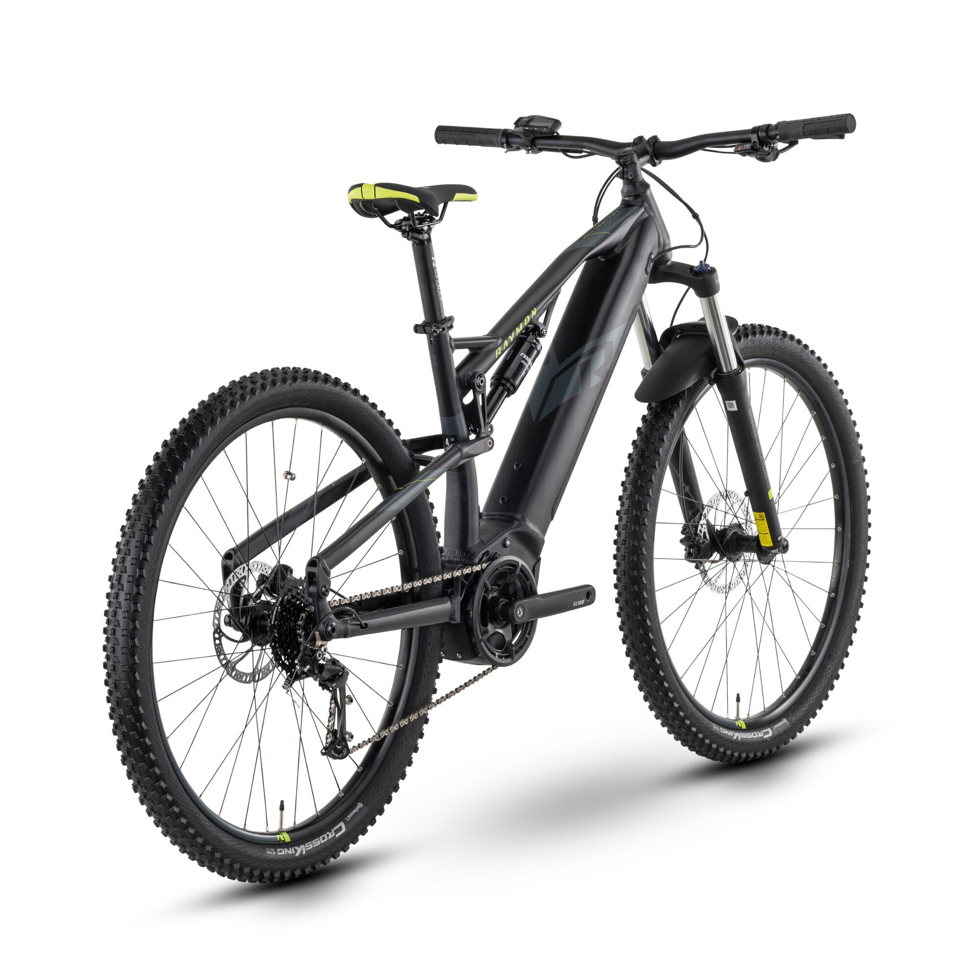 Bicicleta Electrica Full Suspension Raymon FullRay 130E 4.0 - 29 Inch ...
