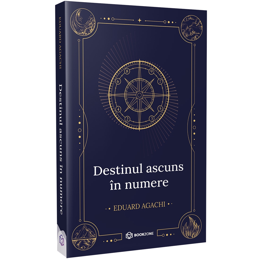 Destinul ascuns in numere - Eduard Agachi - eMAG.ro