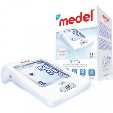 Tensiometru de brat Complet Automat Medel Check - eMAG.ro