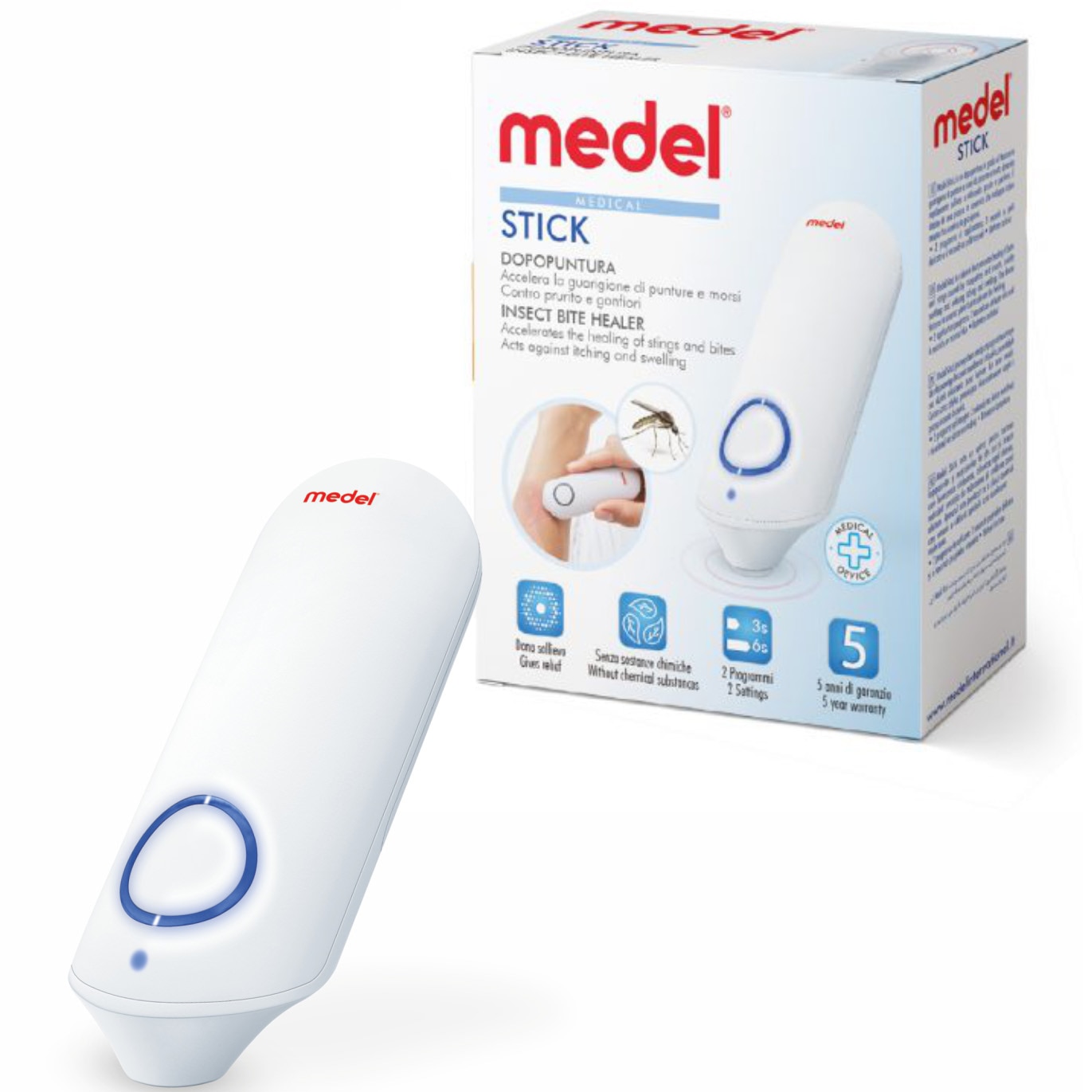 Aparat pentru tratarea intepaturilor de tantari si alte insecte Medel ...