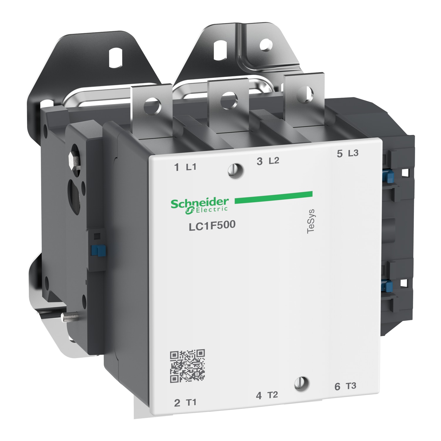 Contactor electric 500A, Schneider, LC1F500 50/60HZ 220-240V TeSys ...