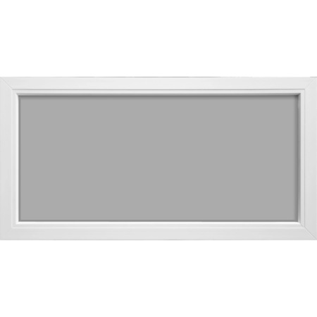 Fereastra PVC, 4 Camere, Alb, Sticla Low-E, panou fix, 800x500 mm - eMAG.ro