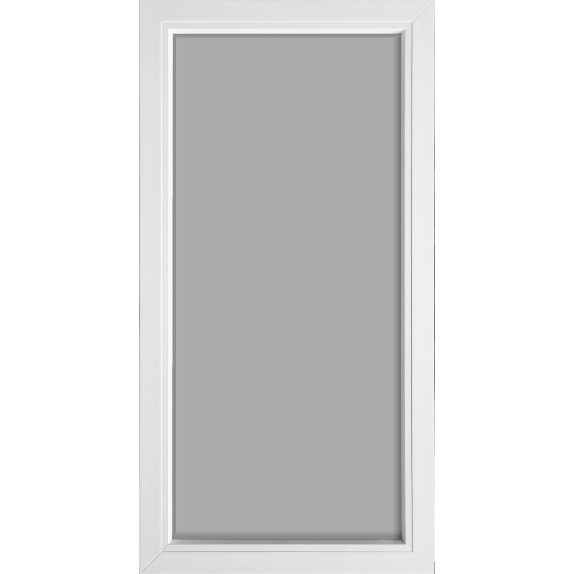 Fereastra PVC, 4 Camere, Alb, Sticla Low-E, panou fix, 500x1000 mm ...