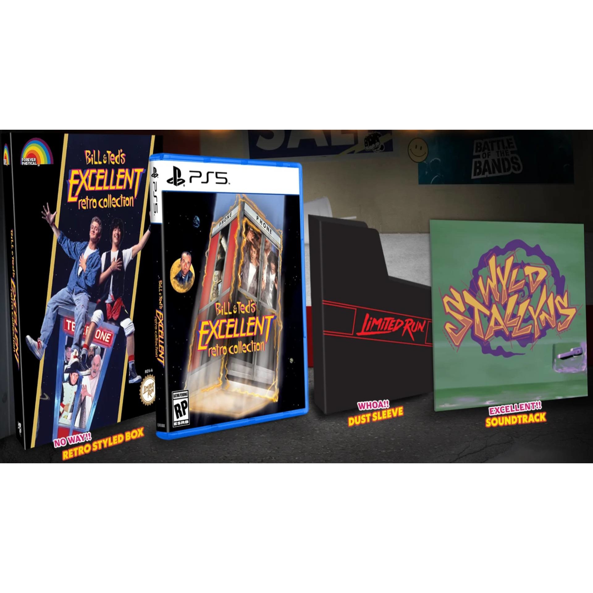Joc Bill & Ted's Excellent Retro Collection Collectors Edition Pentru ...