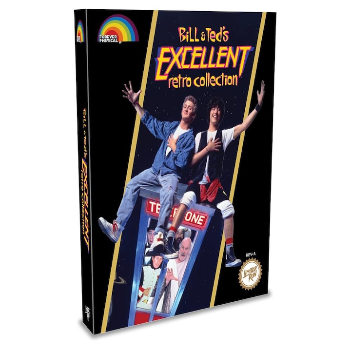 Joc Bill & Ted's Excellent Retro Collection Collectors Edition Pentru ... Joc Bill & Ted's Excellent Retro Collection Collectors Edition Pentru ...