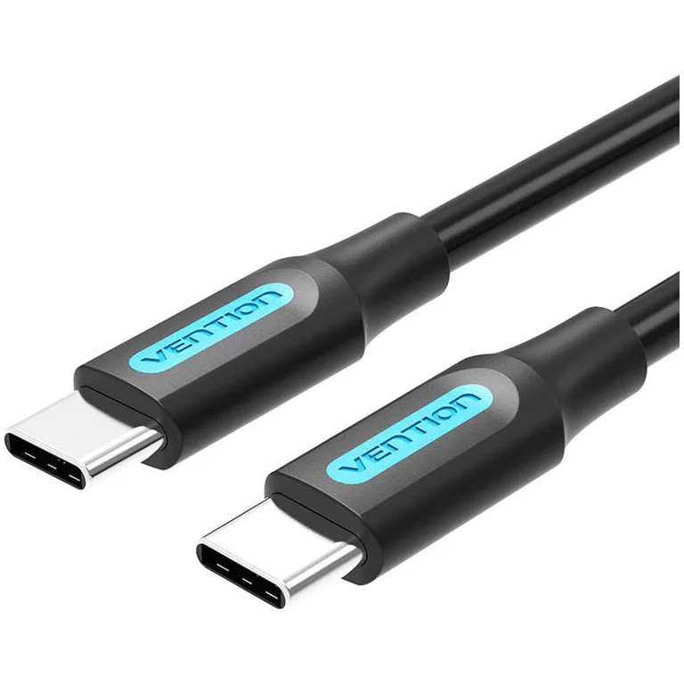 Cablu USB Vention, USB Type-C (T) la USB Type-C (T), 3m rata transfer ...
