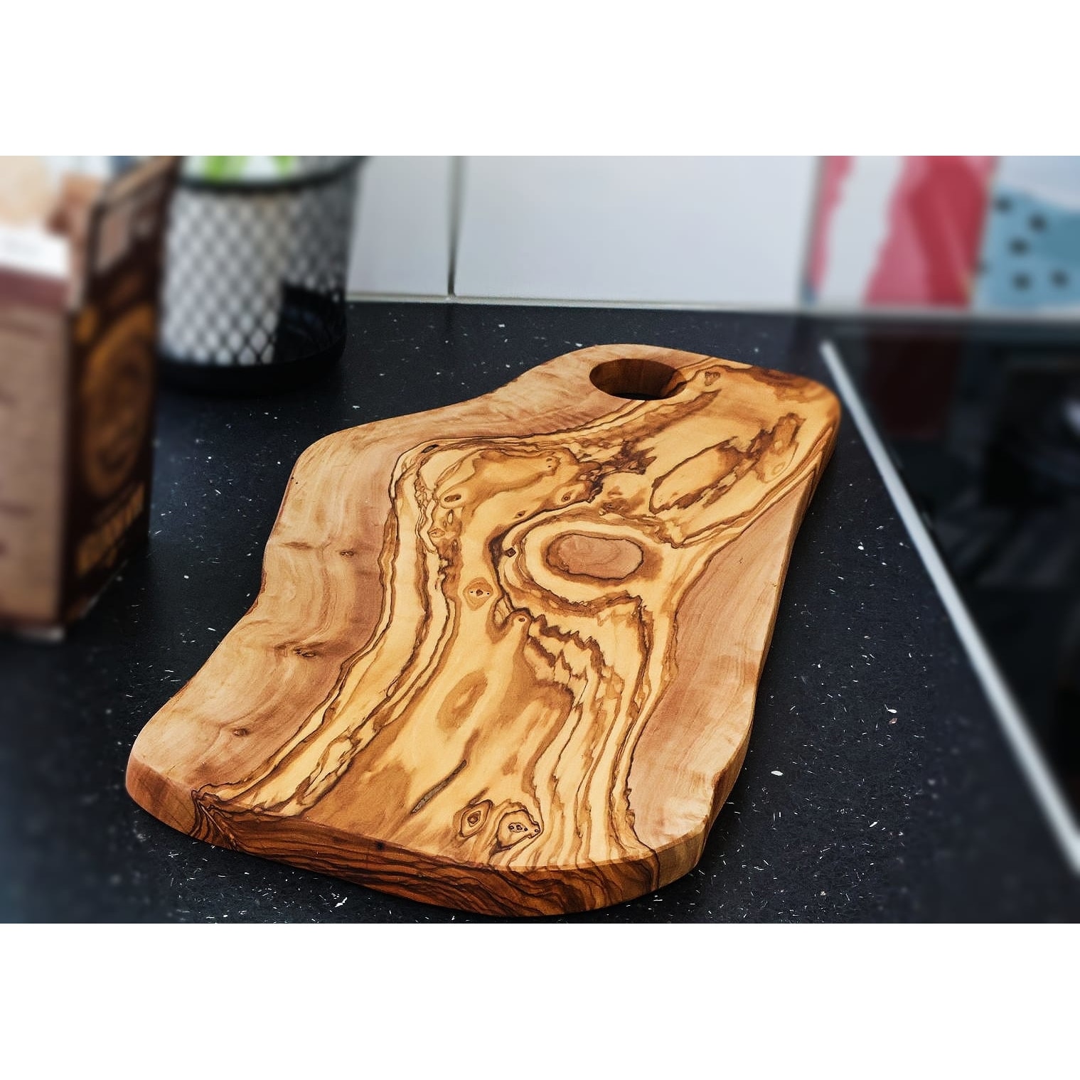 Tocator Master Chef din lemn de maslin 55 cm - eMAG.ro