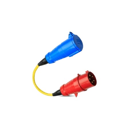 Victron Energy Adapter Cord 32A/3 to single ph.-CEE Plug 5P/CEE ...