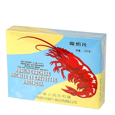 Chipsuri din creveti, pentru prajire, 227g - eMAG.ro