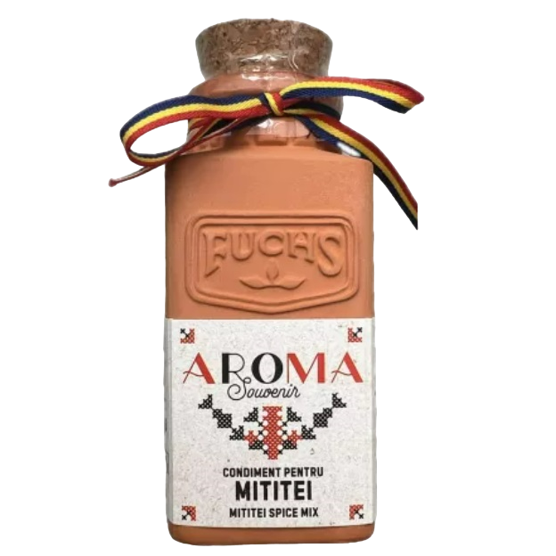 Cadou Souveniruri Traditionale Romanesti, cu stergar, condimente mici ...