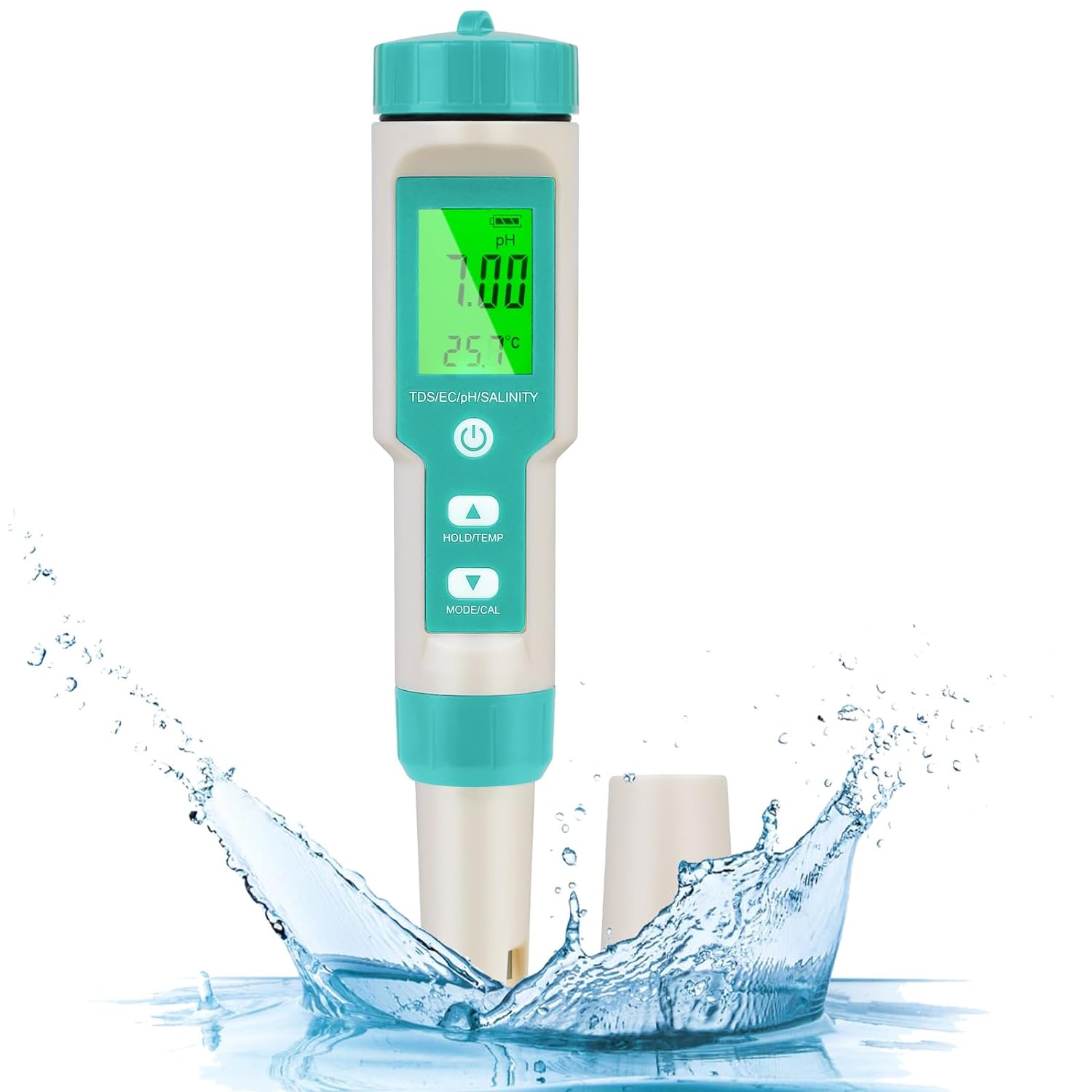 Tester Profesional Calitate Apa, GOSTOCK®, 7 in 1, Profesional, masoara ...
