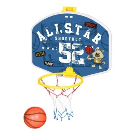 Cos mare de baschet pentru copii, cu minge inclusa - eMAG.ro