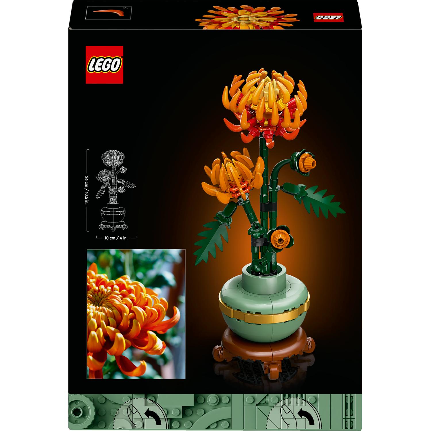 LEGO® Icons - Crizantema 10368, 278 piese - eMAG.ro