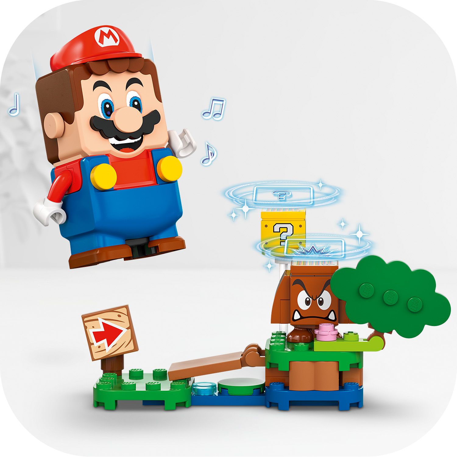 LEGO® Super Mario™ - Aventuri cu LEGO® Mario™ interactiv 71439, 218 ...